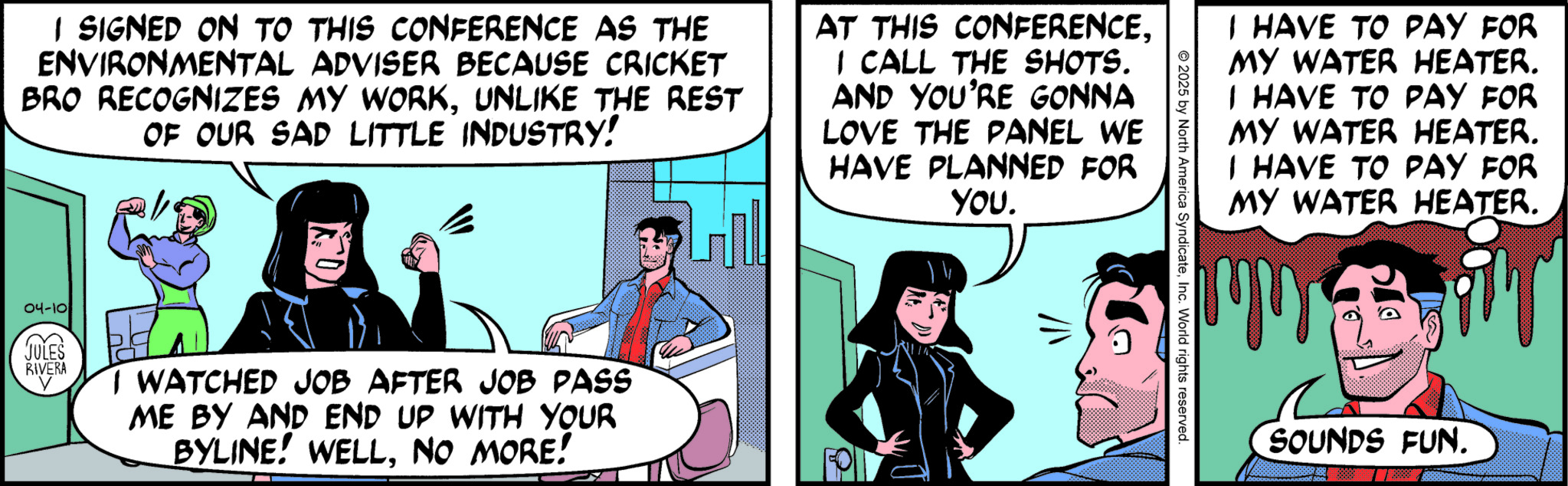 Mark Trail Comic Strip 2025-04-10 | Comics Kingdom