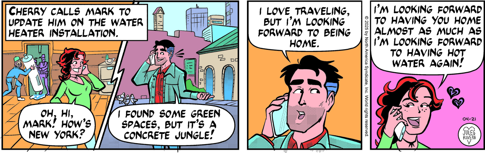 Mark Trail Comic Strip 2025-04-21 | Comics Kingdom