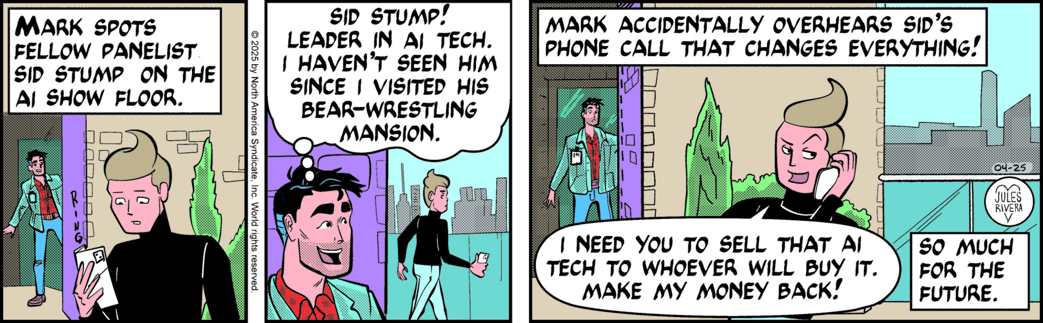 Mark Trail Comic Strip 2025-04-25 | Comics Kingdom