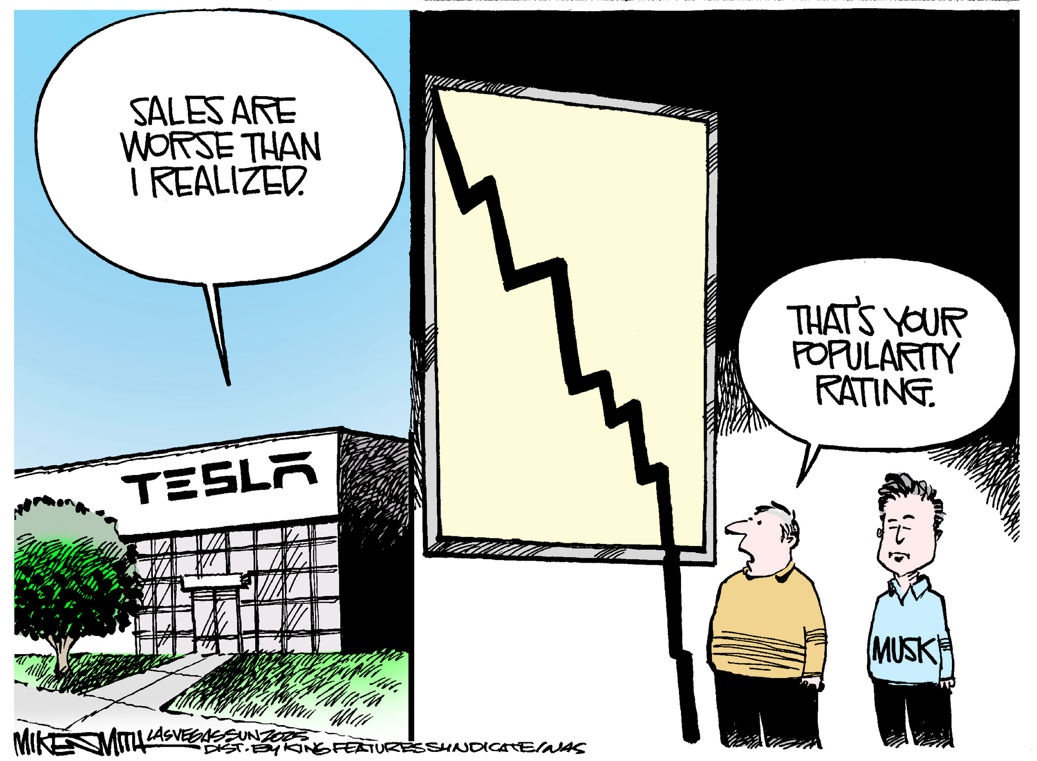 Mike Smith Comic Strip 2025-04-25 | Comics Kingdom
