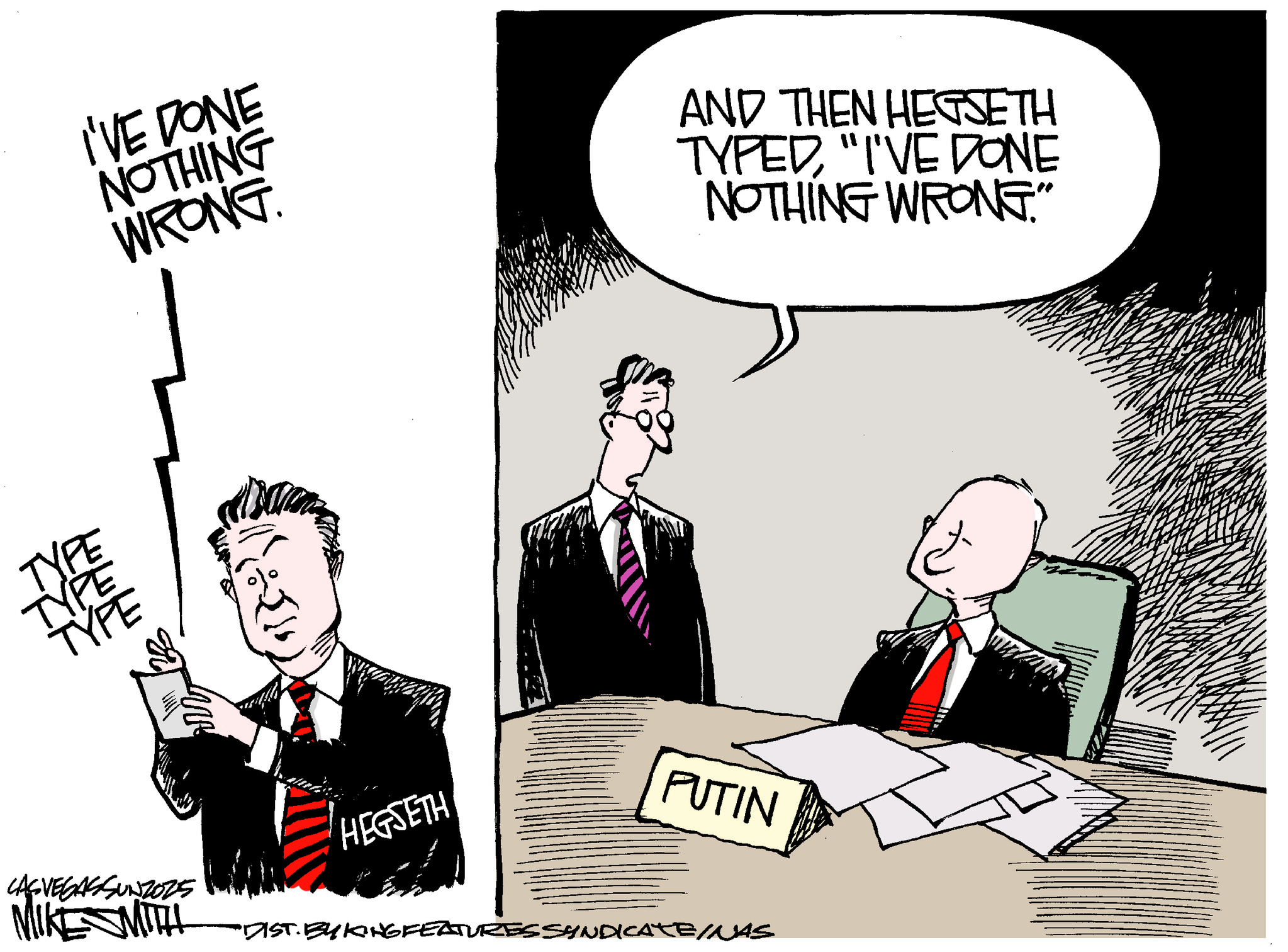 Mike Smith Comic Strip 2025-04-28 | Comics Kingdom