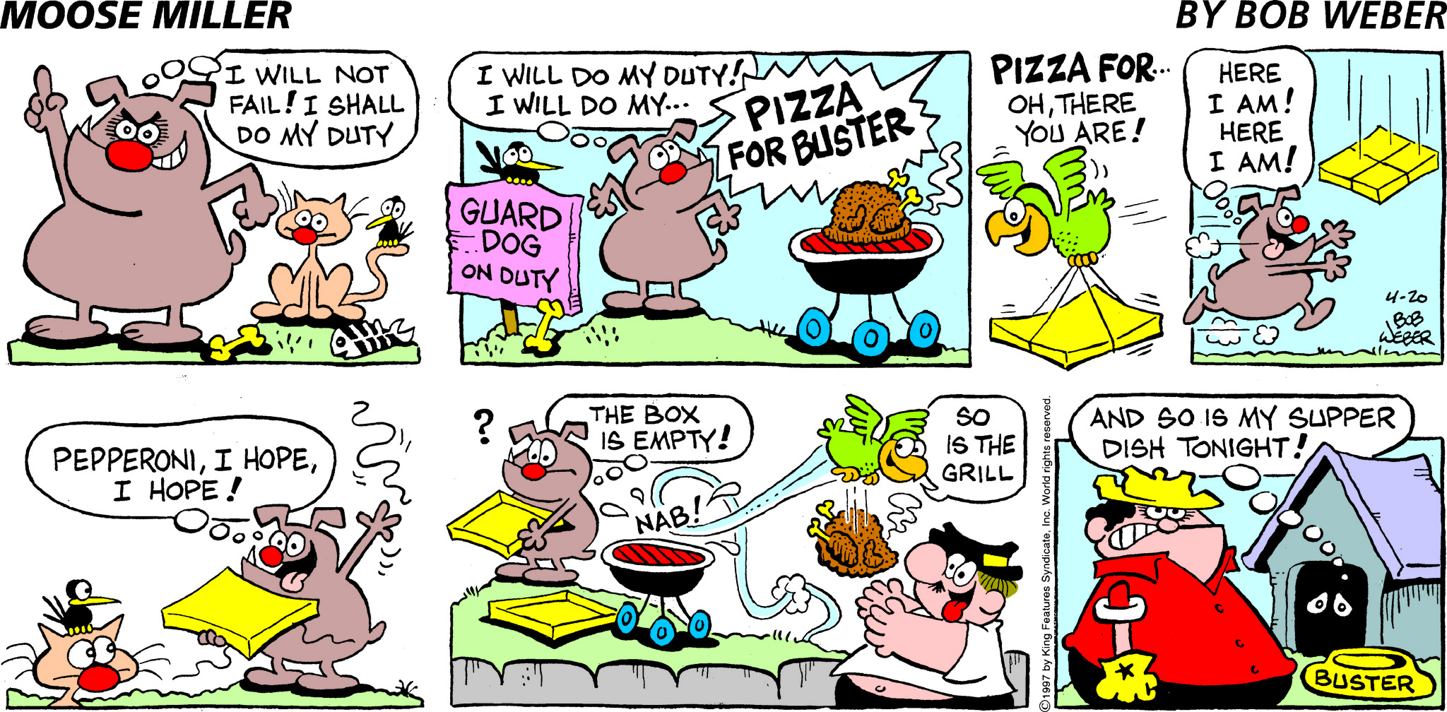 Moose And Molly Comic Strip 2025-04-20 | Comics Kingdom
