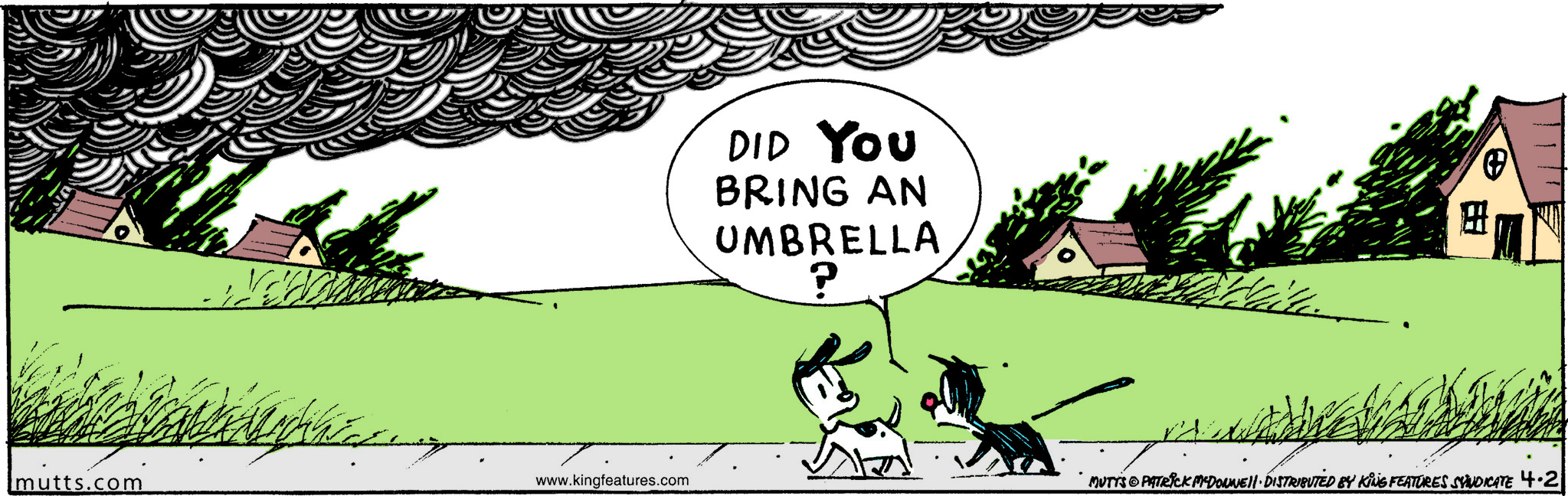 Mutts Comic Strip 2025-04-02 | Comics Kingdom