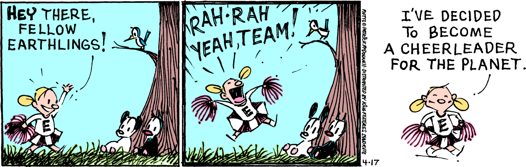 Mutts Comic Strip 2025-04-17 | Comics Kingdom