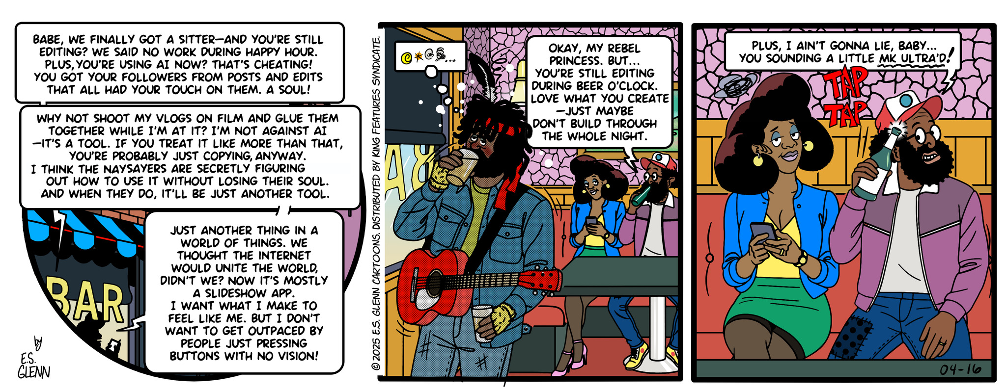 New Tricks Comic Strip 2025-04-16 | Comics Kingdom