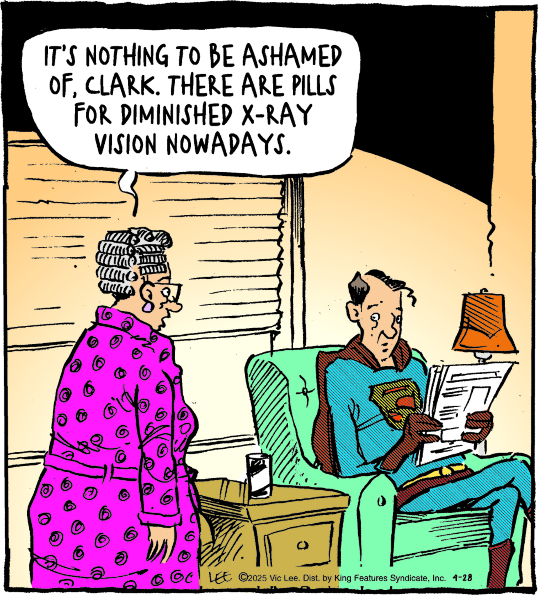 Pardon My Planet Comic Strip 2025-04-28 | Comics Kingdom