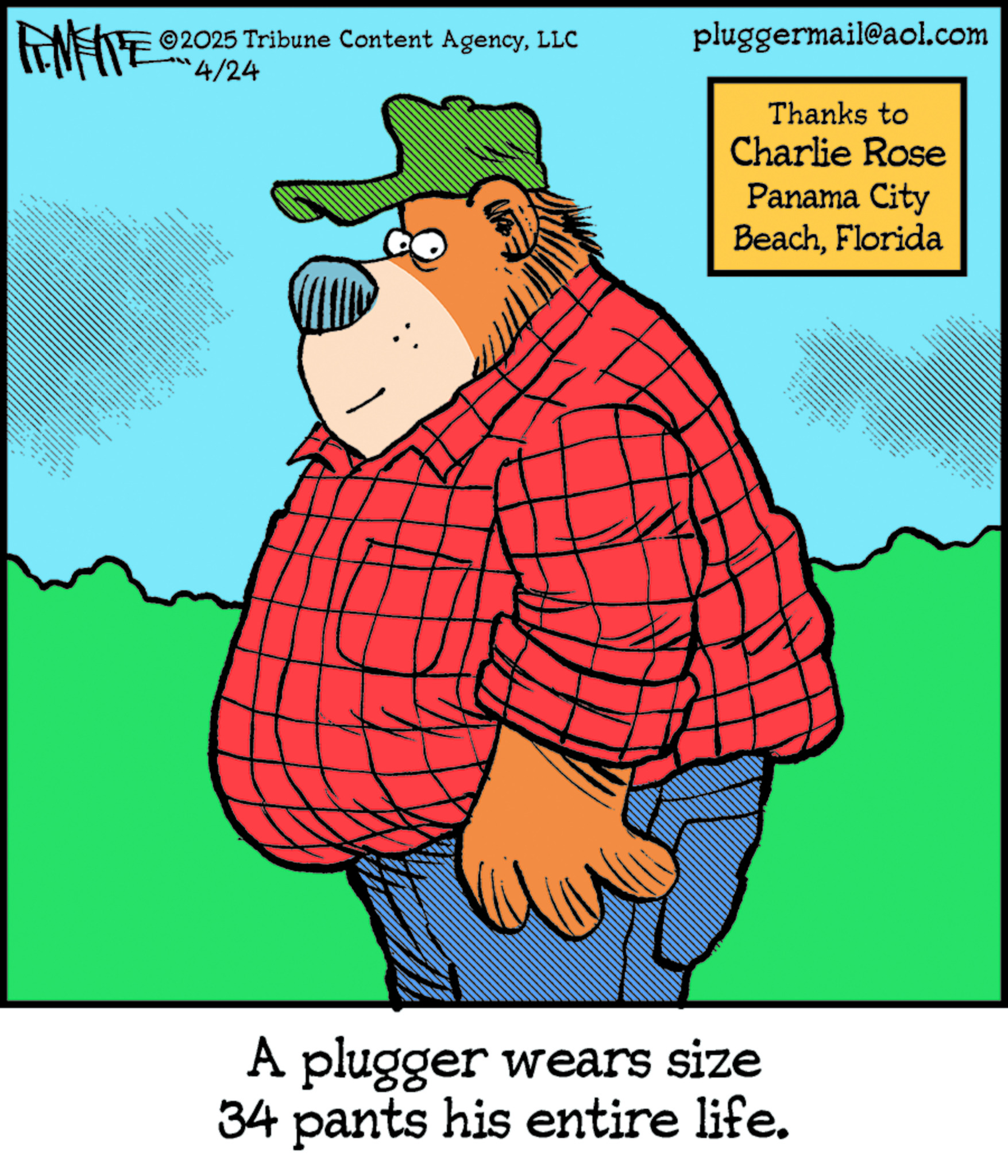 Pluggers Comic Strip 2025-04-24 | Comics Kingdom