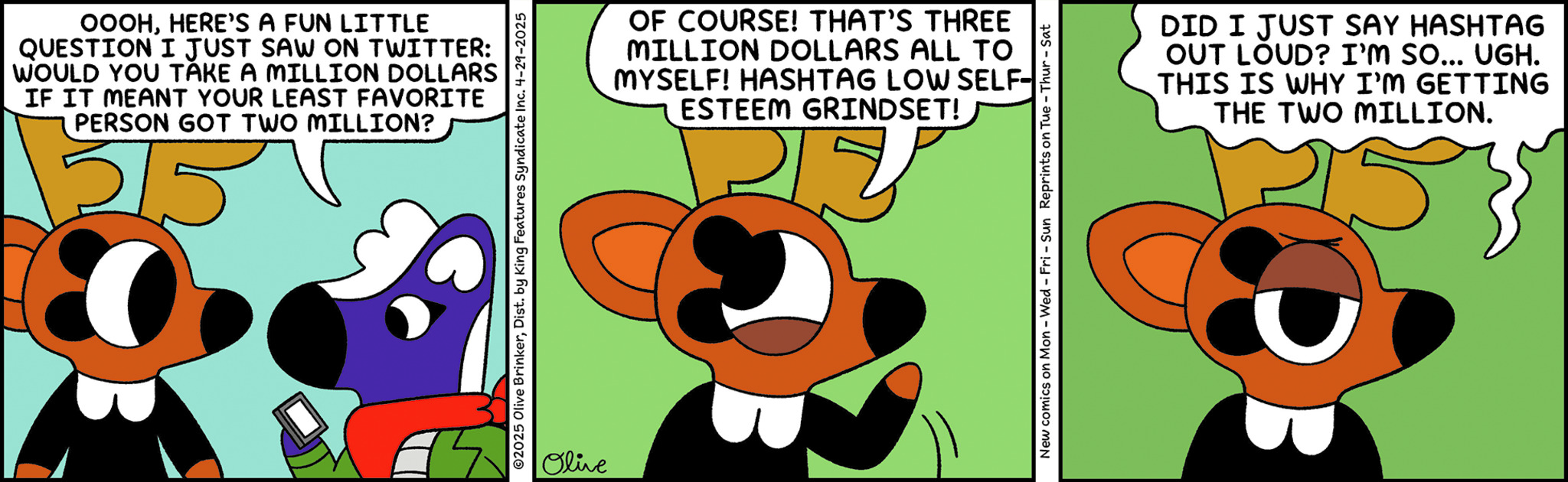 Rae The Doe Comic Strip 2025-04-29 | Comics Kingdom