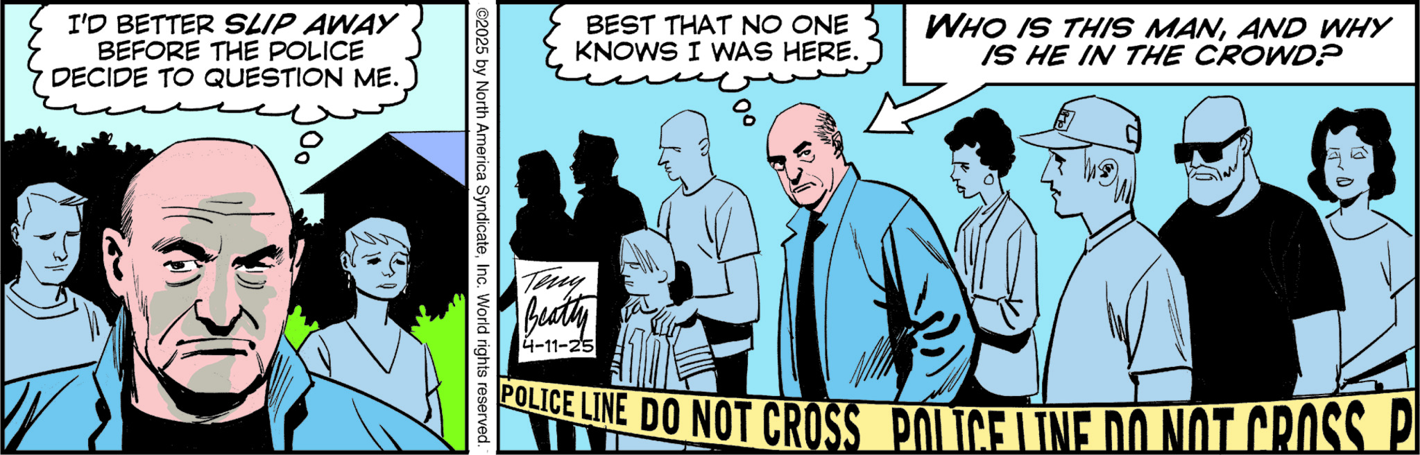 Rex Morgan M.D. Comic Strip 2025-04-11 | Comics Kingdom