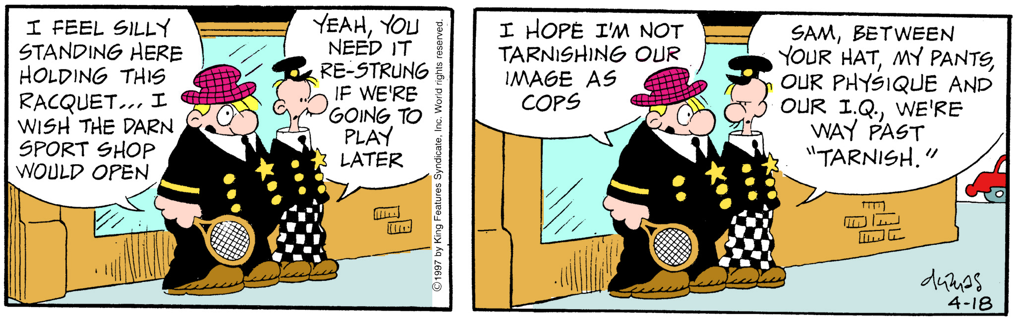 Sam And Silo Comic Strip 2025-04-18 | Comics Kingdom