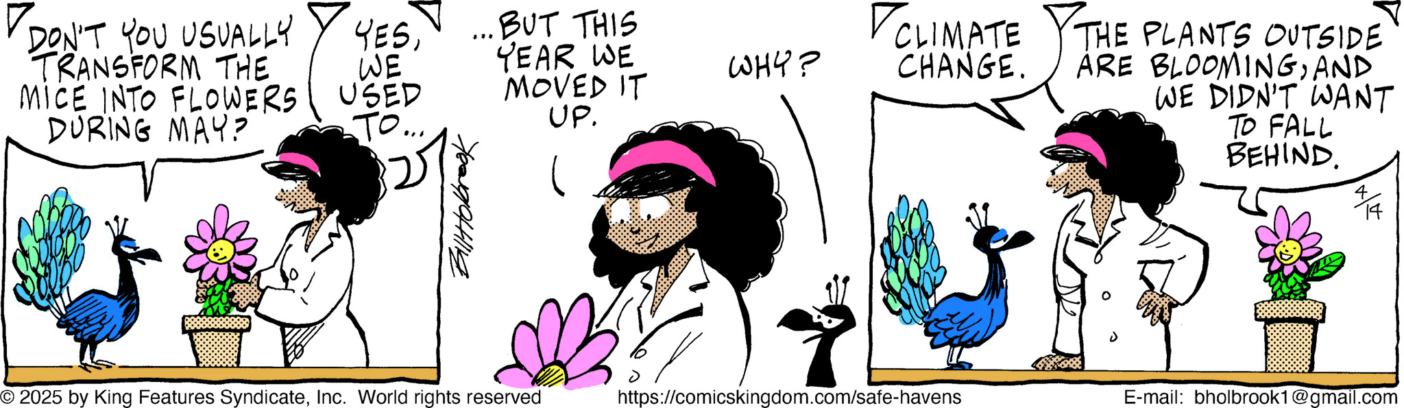 Safe Havens Comic Strip 2025-04-14 | Comics Kingdom