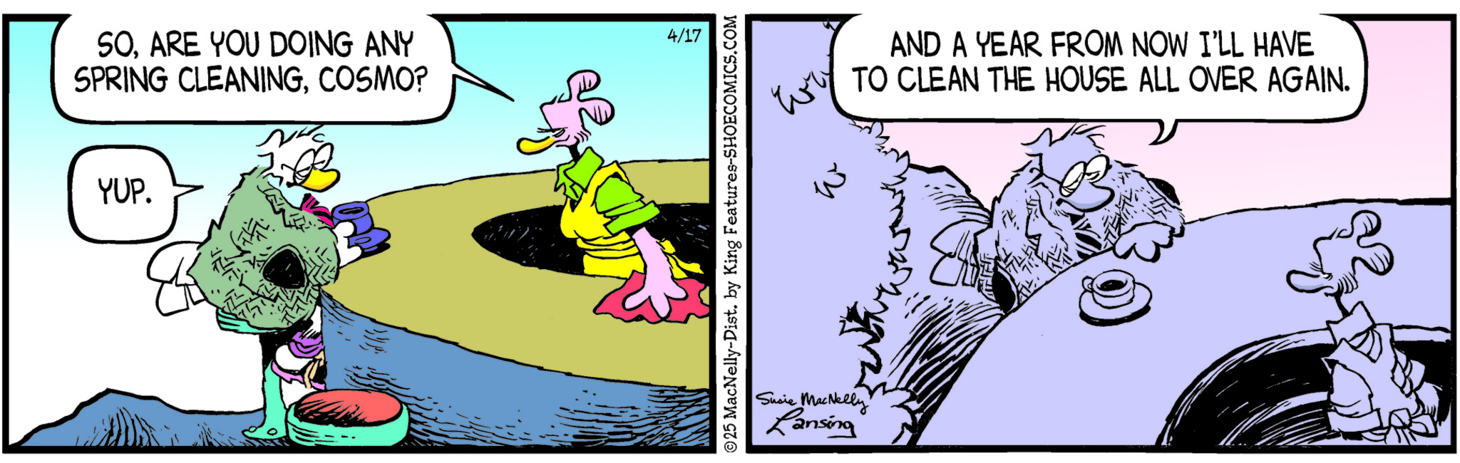 Shoe Comic Strip 2025-04-17 | Comics Kingdom