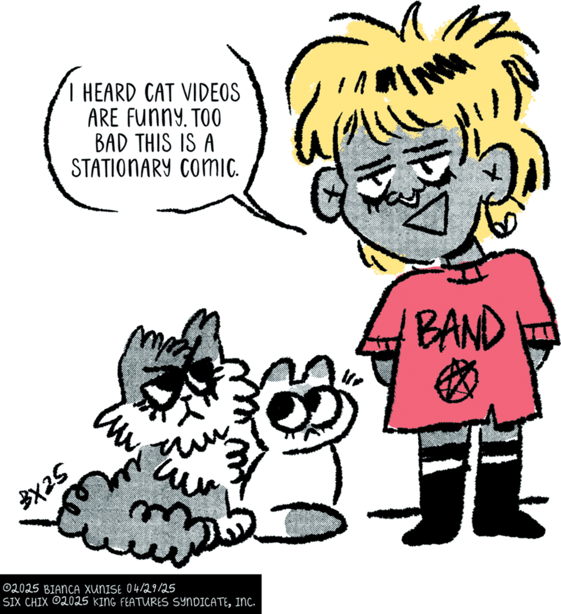 Six Chix Comic Strip 2025-04-29 | Comics Kingdom