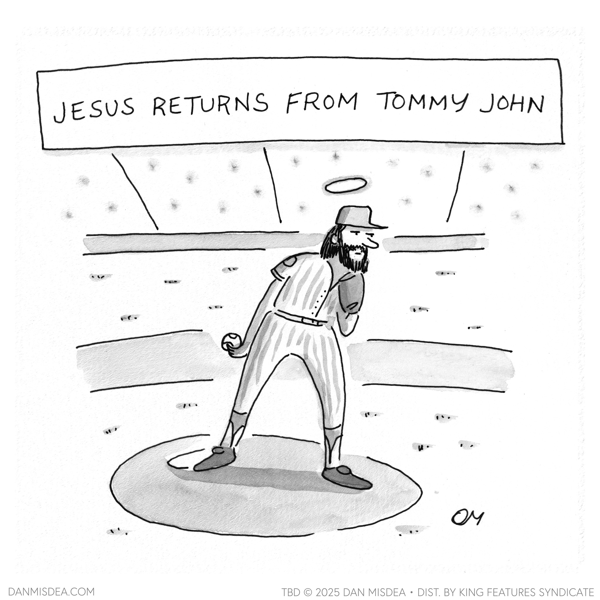 TBD (Toons By Dan) Comic Strip 2025-04-22 | Comics Kingdom