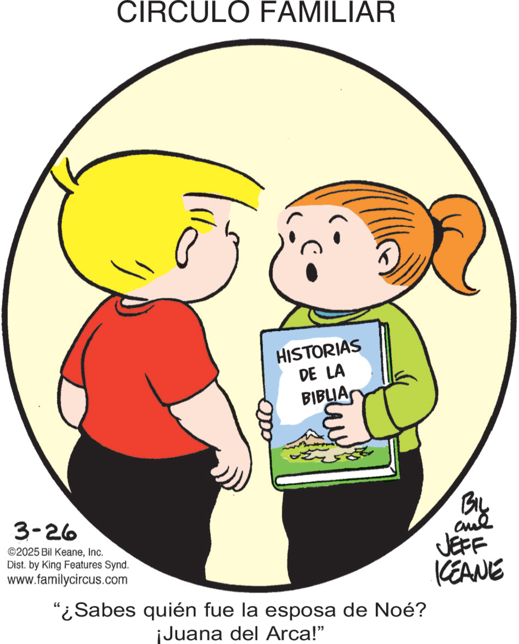 The Family Circus Comic Strip 2025-04-16 | Comics Kingdom