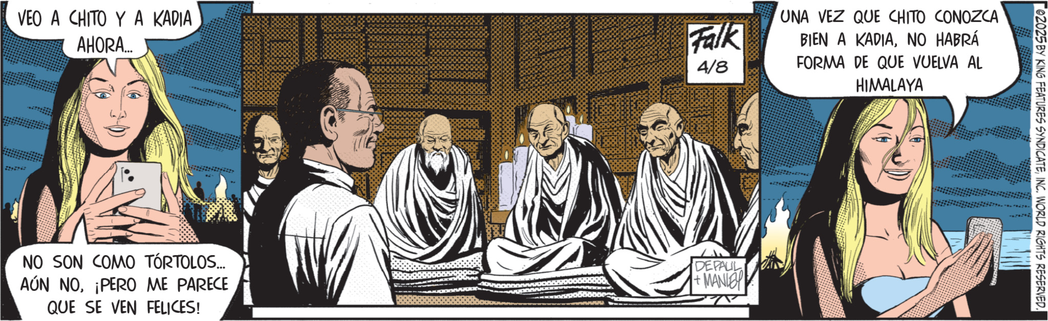 The Phantom Comic Strip 2025-04-29 | Comics Kingdom