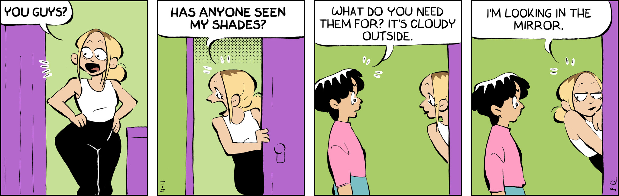 Wannabe Comic Strip 2025-04-11 | Comics Kingdom