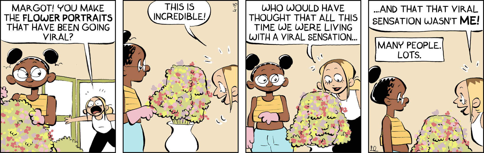 Wannabe Comic Strip 2025-04-15 | Comics Kingdom