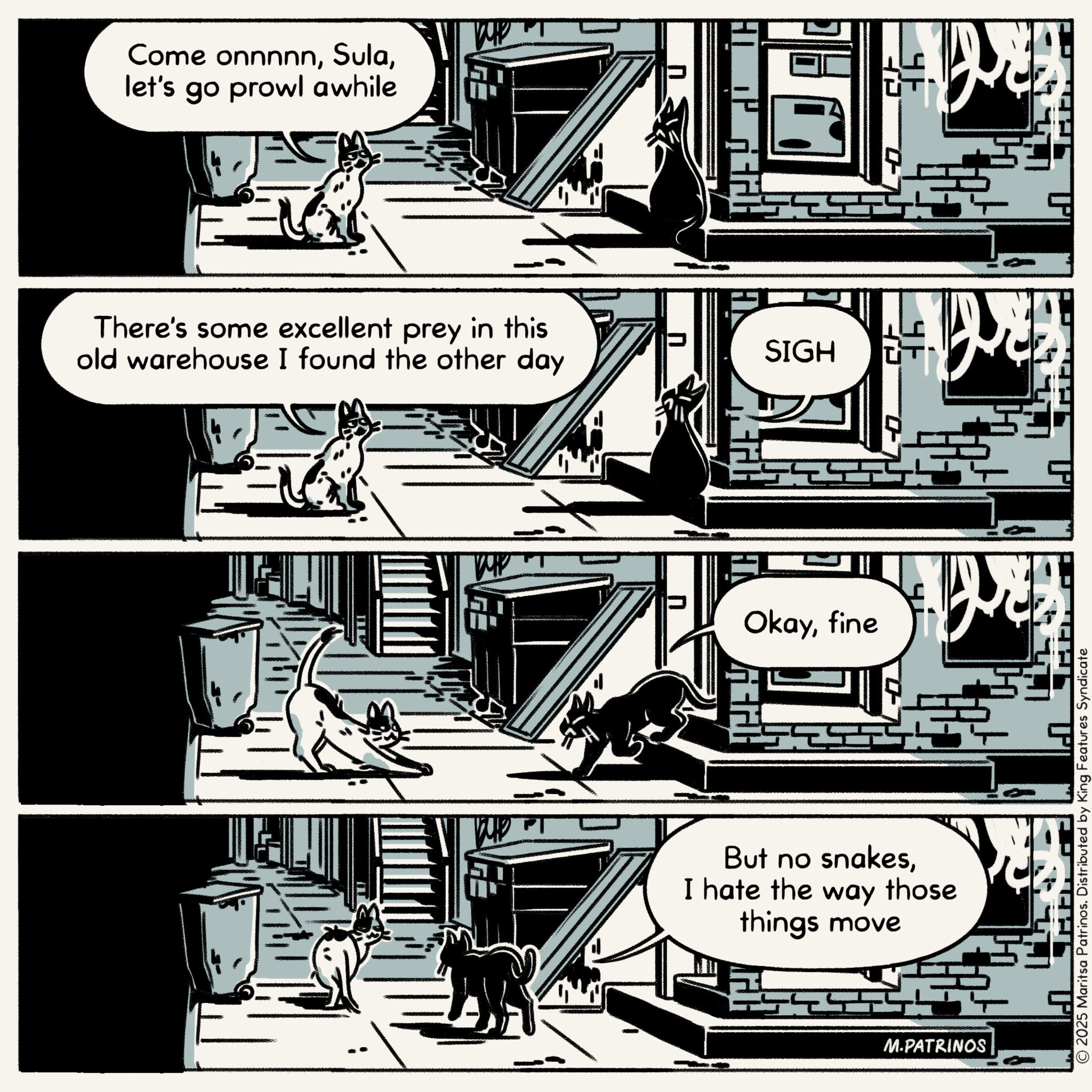 Working Cats Comic Strip 2025-04-23 | Comics Kingdom