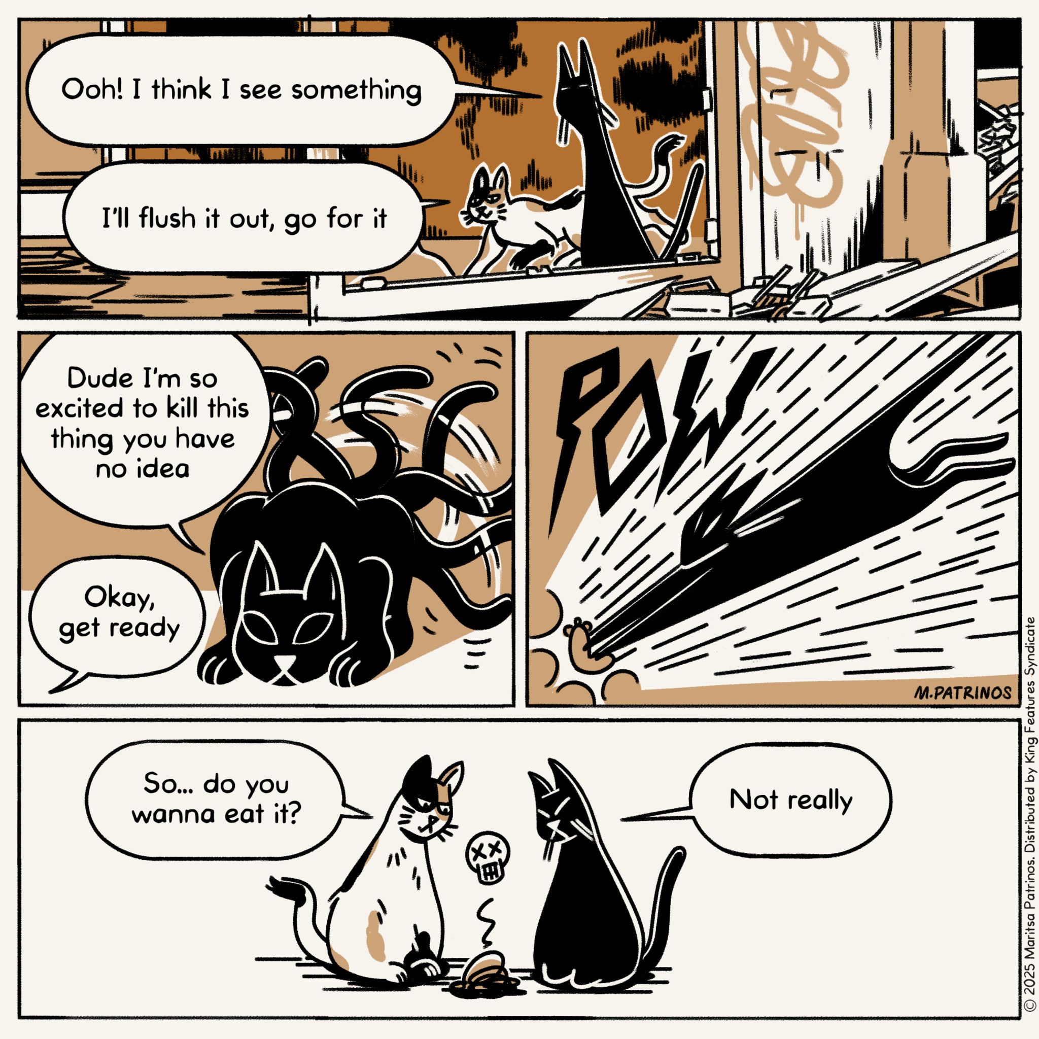 Working Cats Comic Strip 2025-04-30 | Comics Kingdom