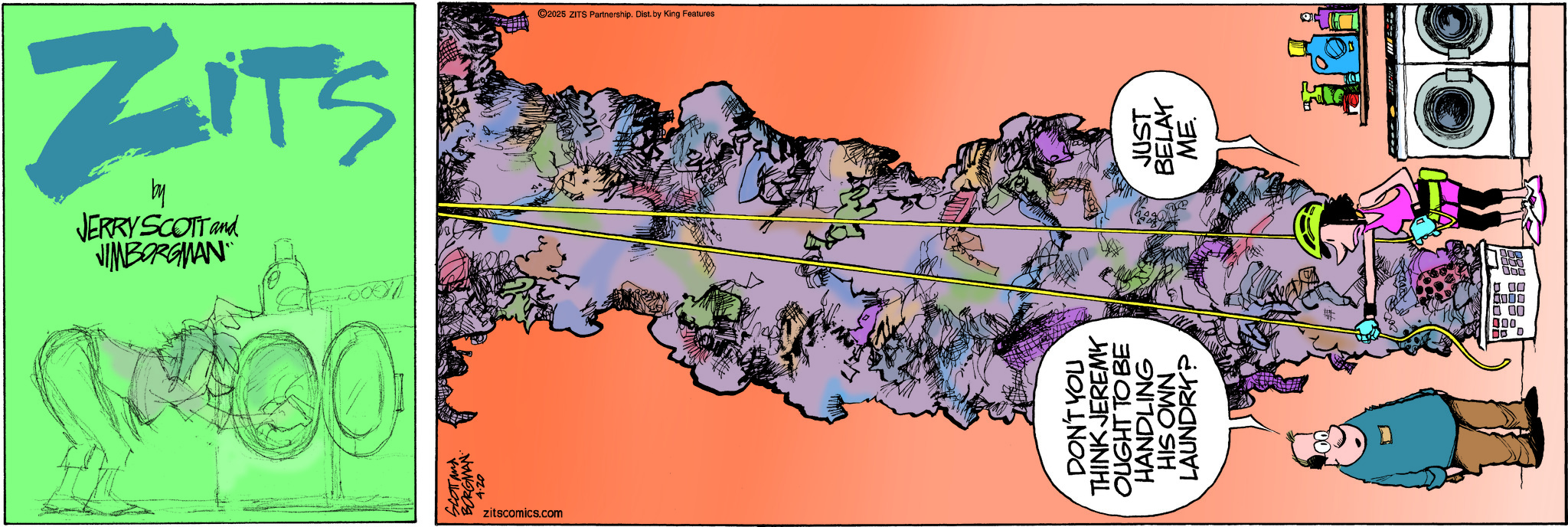 Zits Comic Strip 2025-04-20 | Comics Kingdom