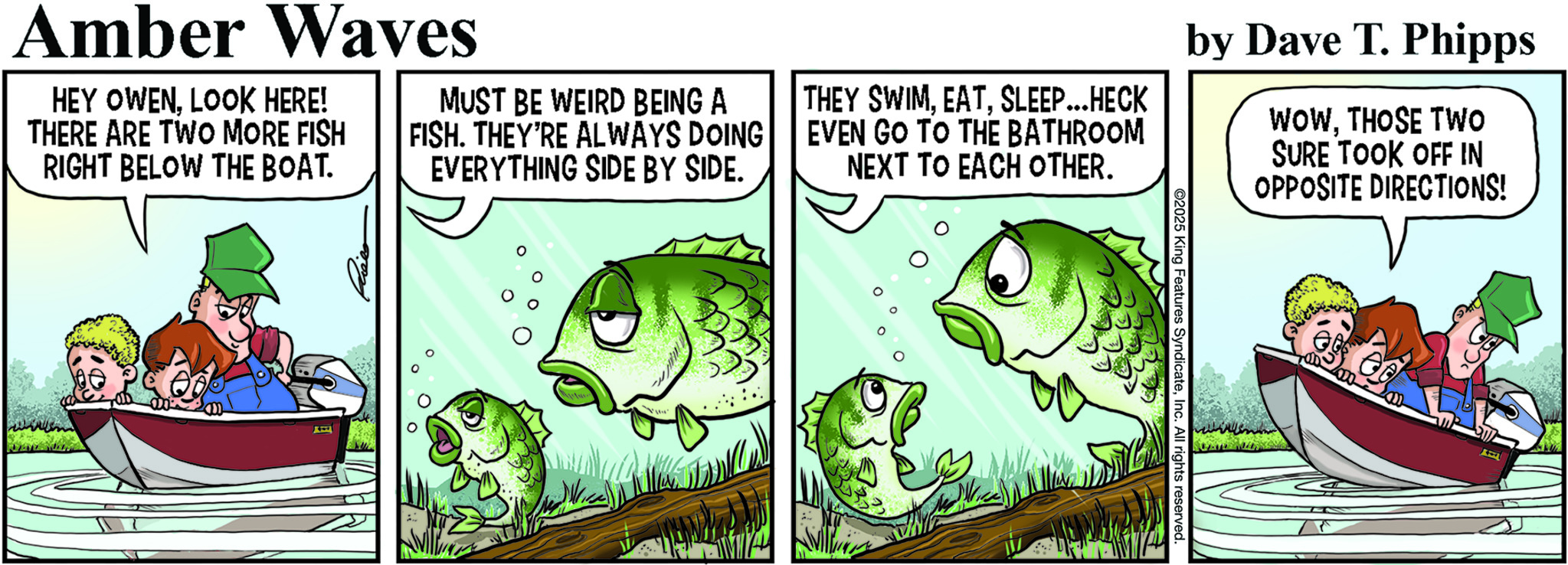 Amber Waves Comic Strip 2025-05-05 | Comics Kingdom
