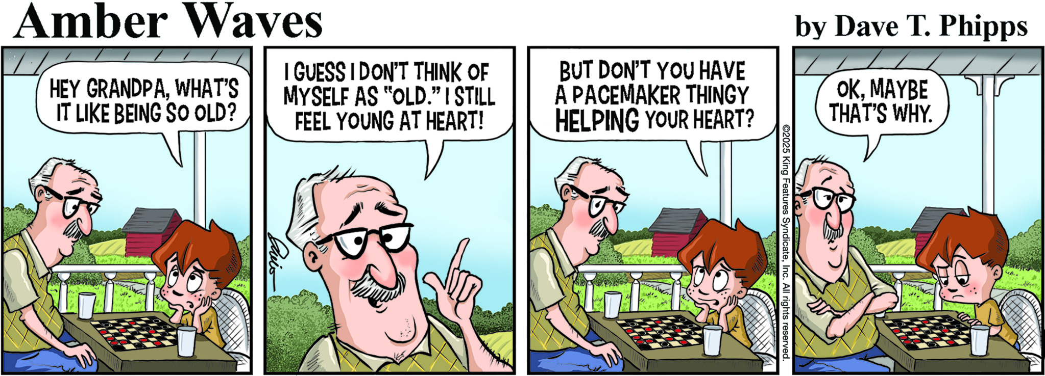 Amber Waves Comic Strip 2025-05-12 | Comics Kingdom