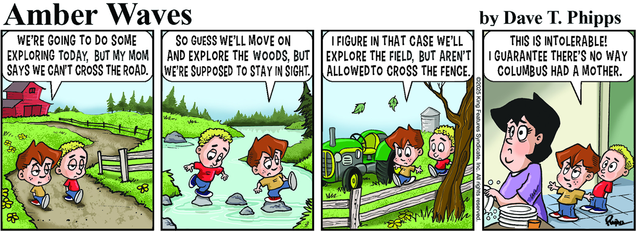 Amber Waves Comic Strip 2025-05-26 | Comics Kingdom
