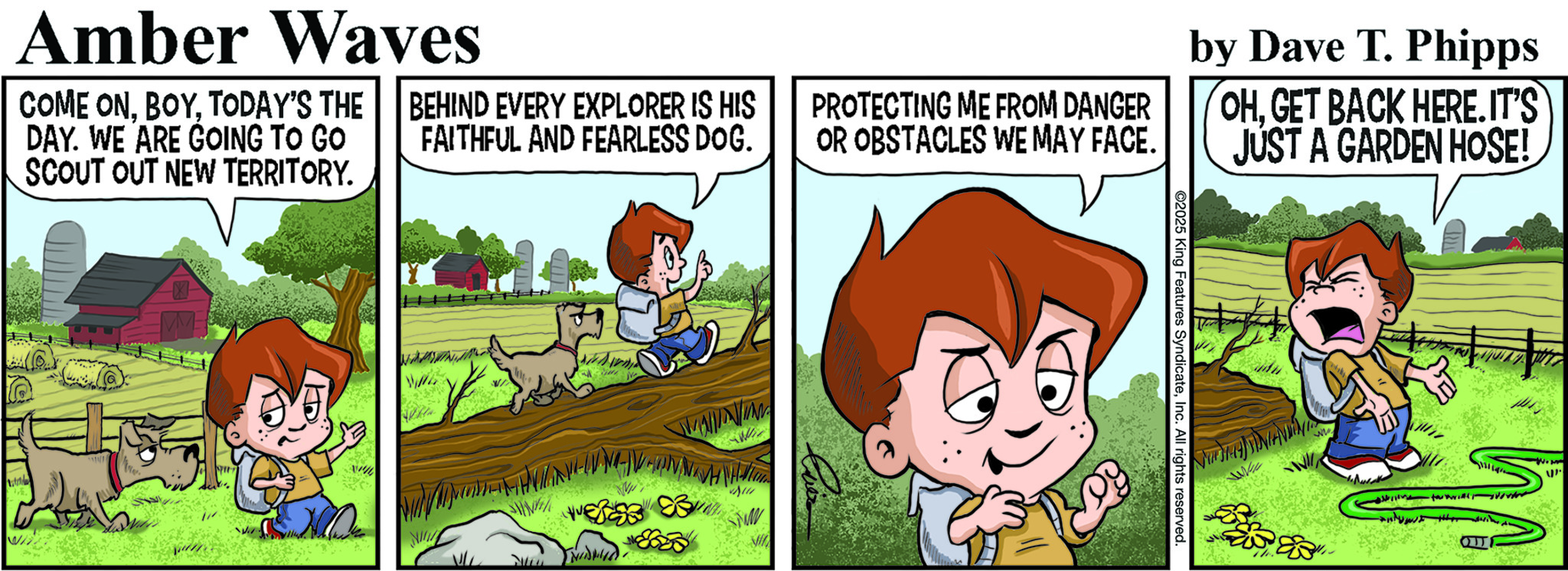 Amber Waves Comic Strip 2025-05-19 | Comics Kingdom
