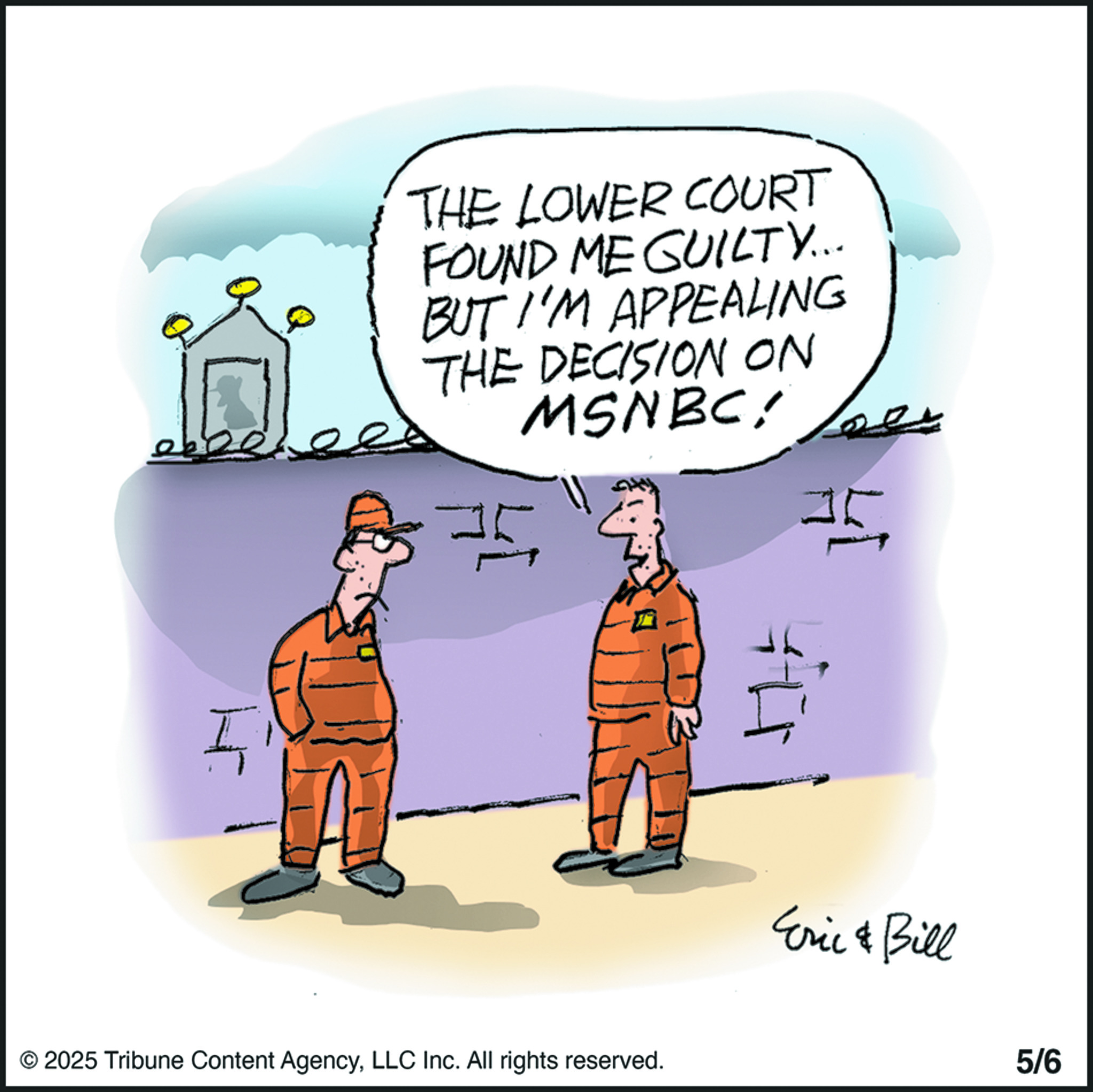 Bottom Liners Comic Strip 2025-05-06 | Comics Kingdom