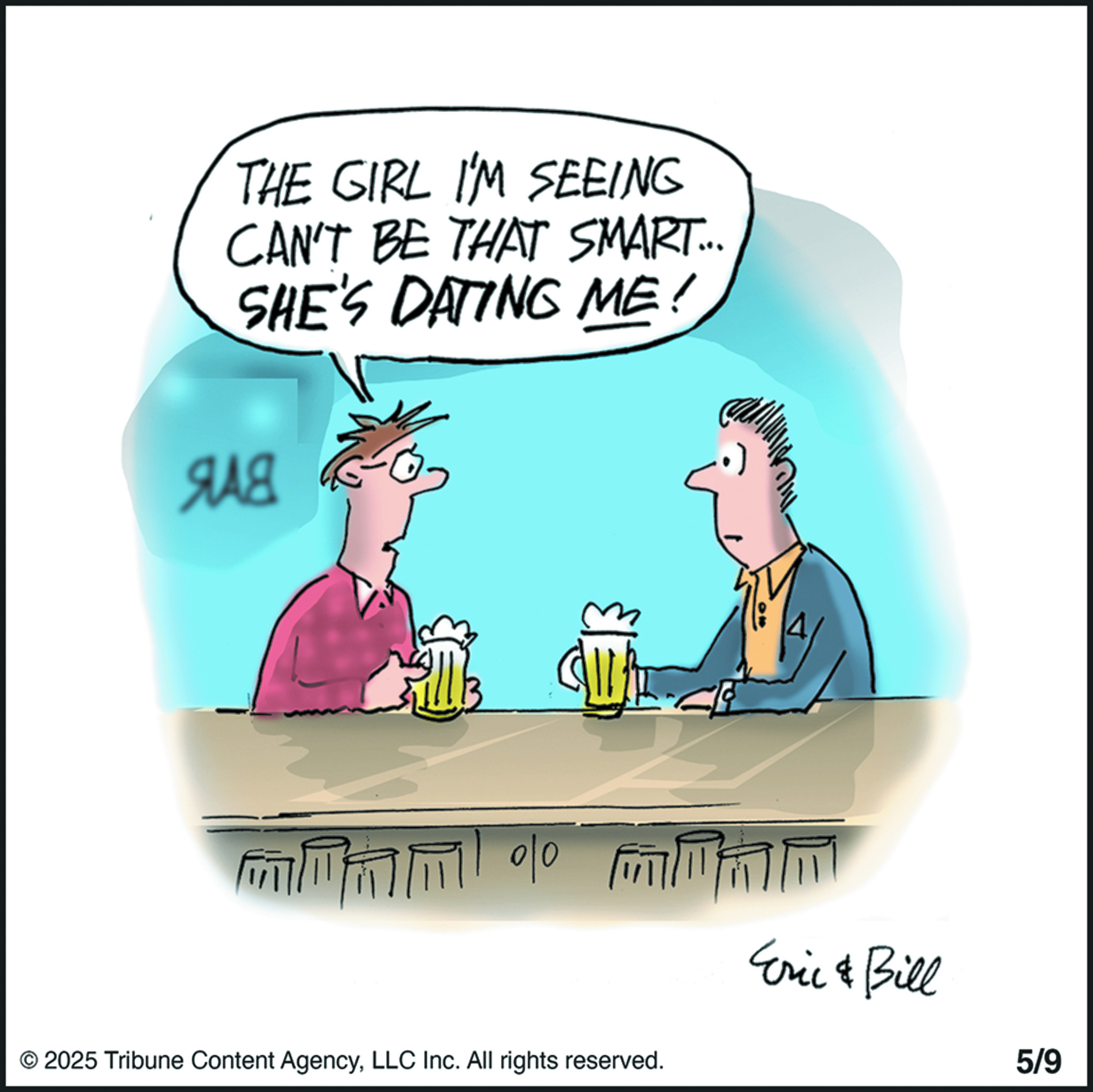 Bottom Liners Comic Strip 2025-05-09 | Comics Kingdom