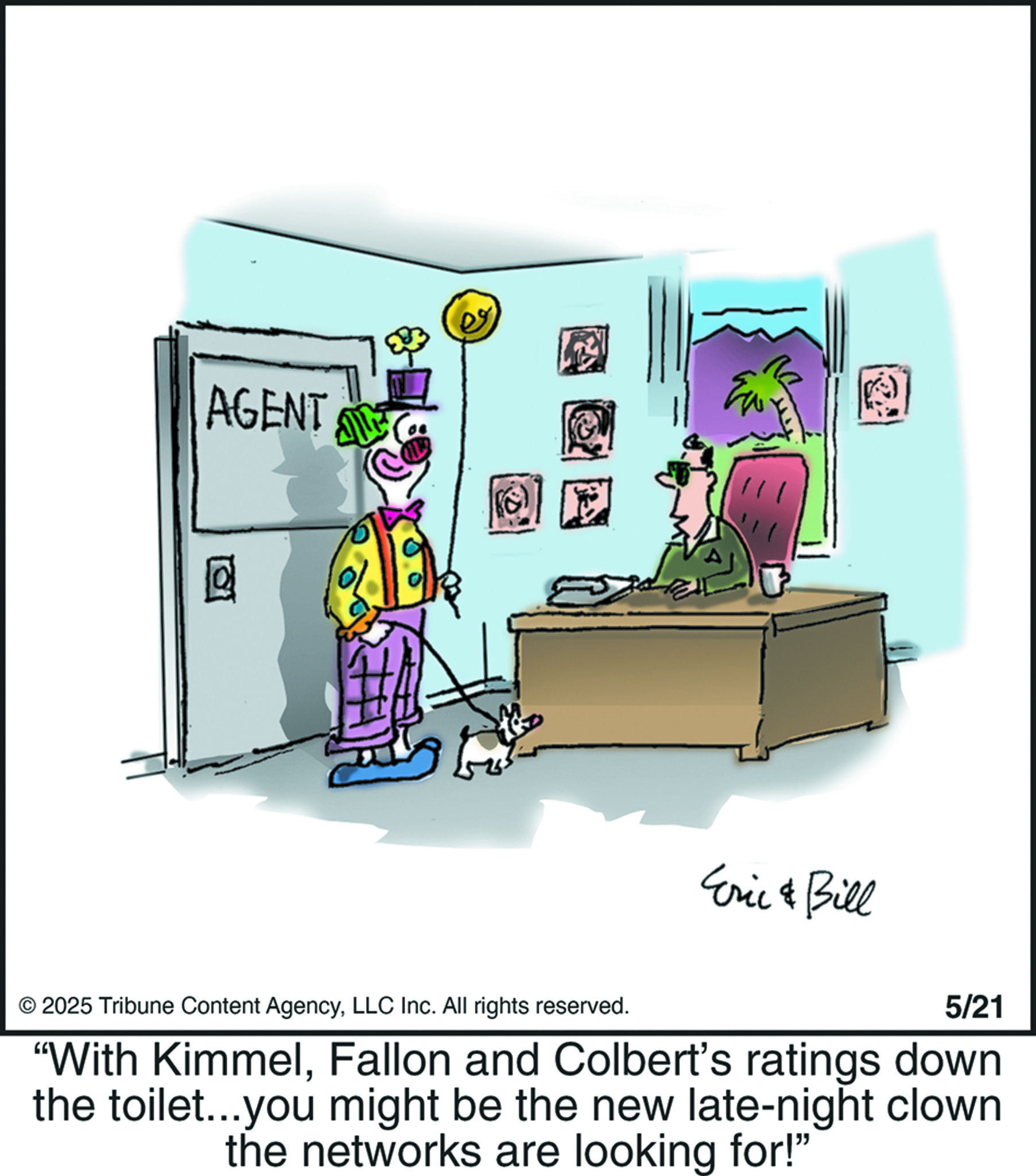 Bottom Liners Comic Strip 2025-05-21 | Comics Kingdom