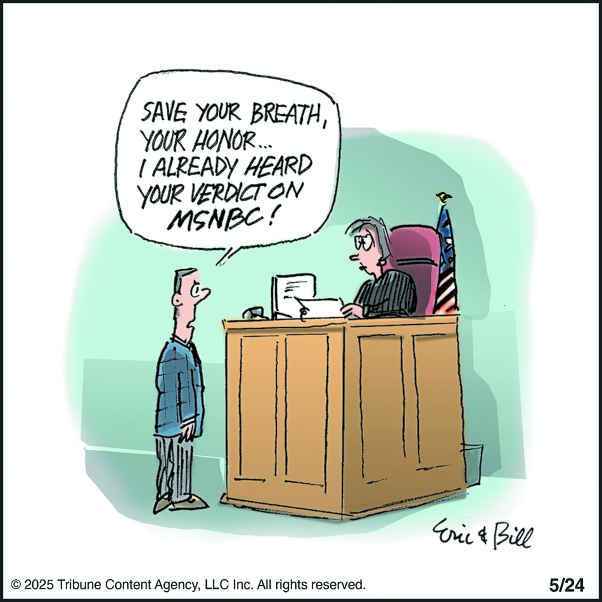 Bottom Liners Comic Strip 2025-05-24 | Comics Kingdom
