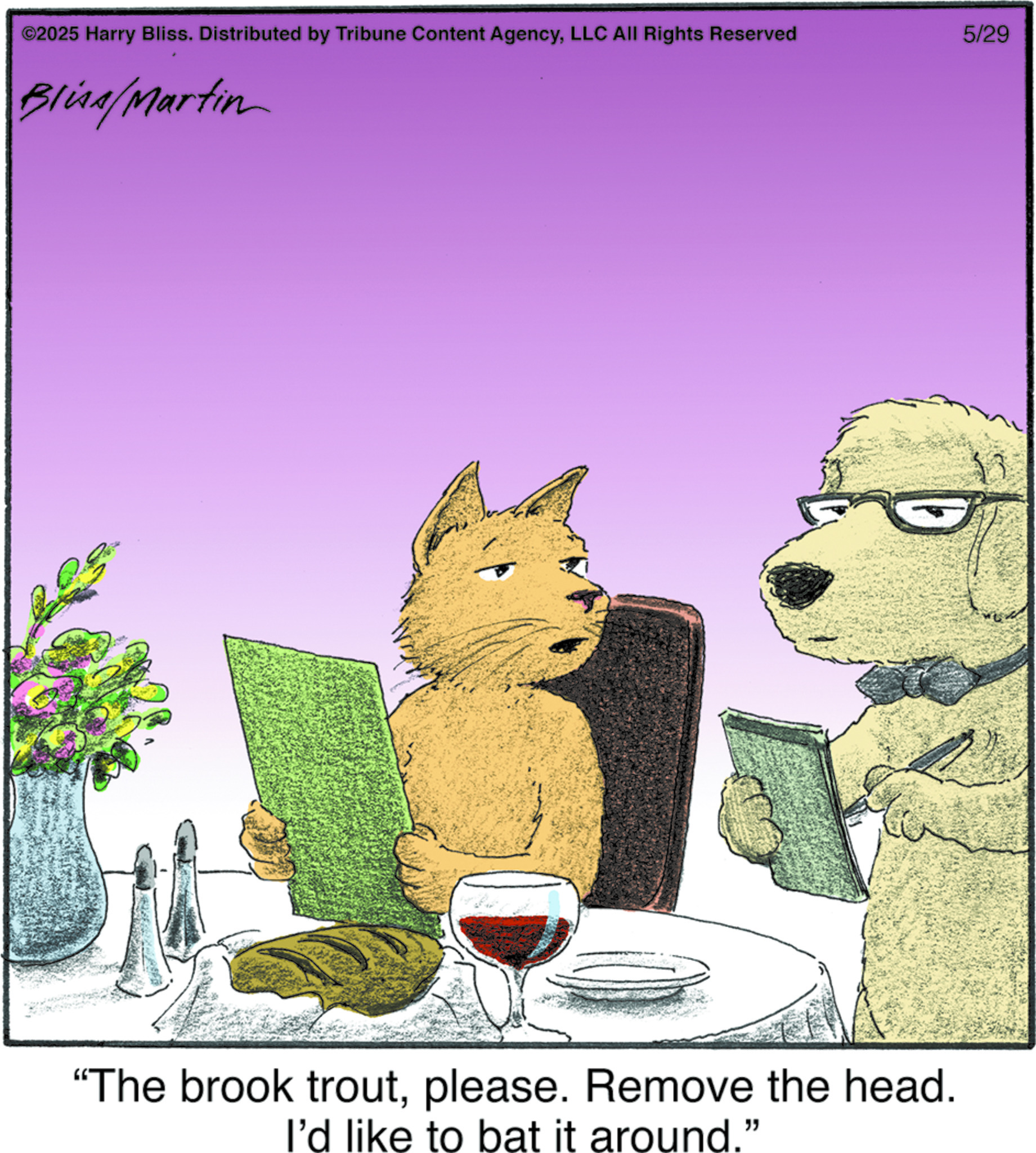 Bliss Comic Strip 2025-05-29 | Comics Kingdom