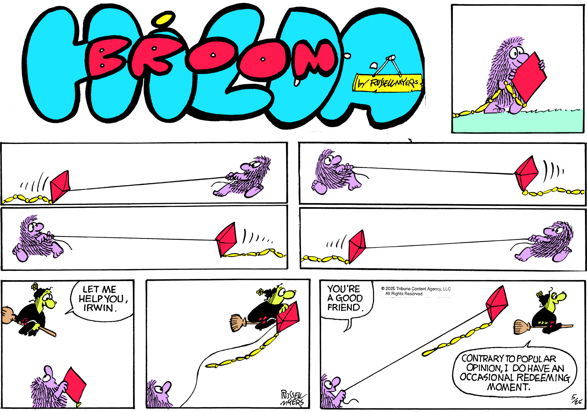 Broom Hilda Comic Strip 2025 05 25 Comics Kingdom