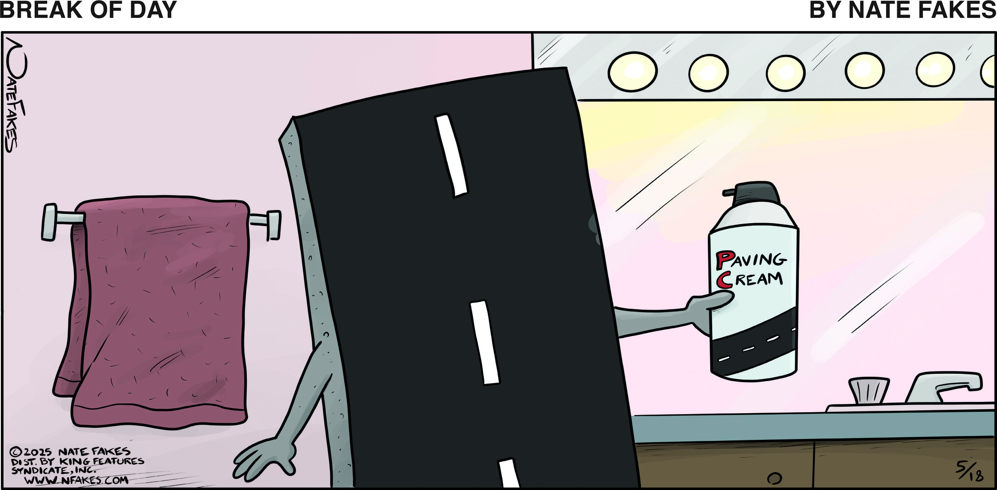 Break of Day Comic Strip 2025-05-18 | Comics Kingdom