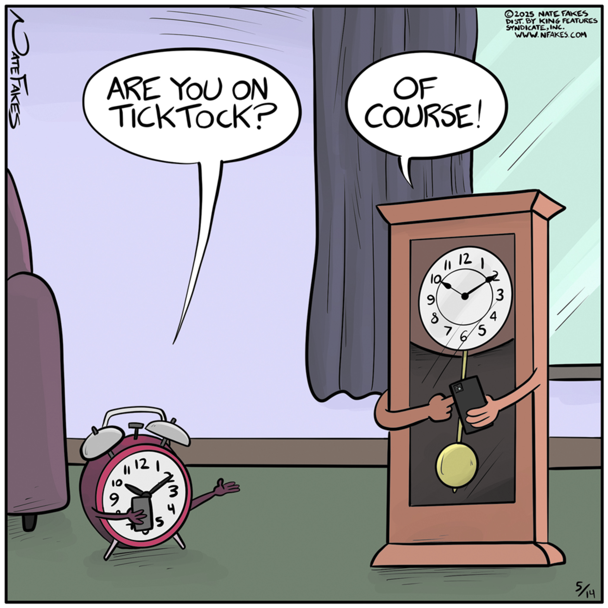 Break of Day Comic Strip 2025-05-14 | Comics Kingdom