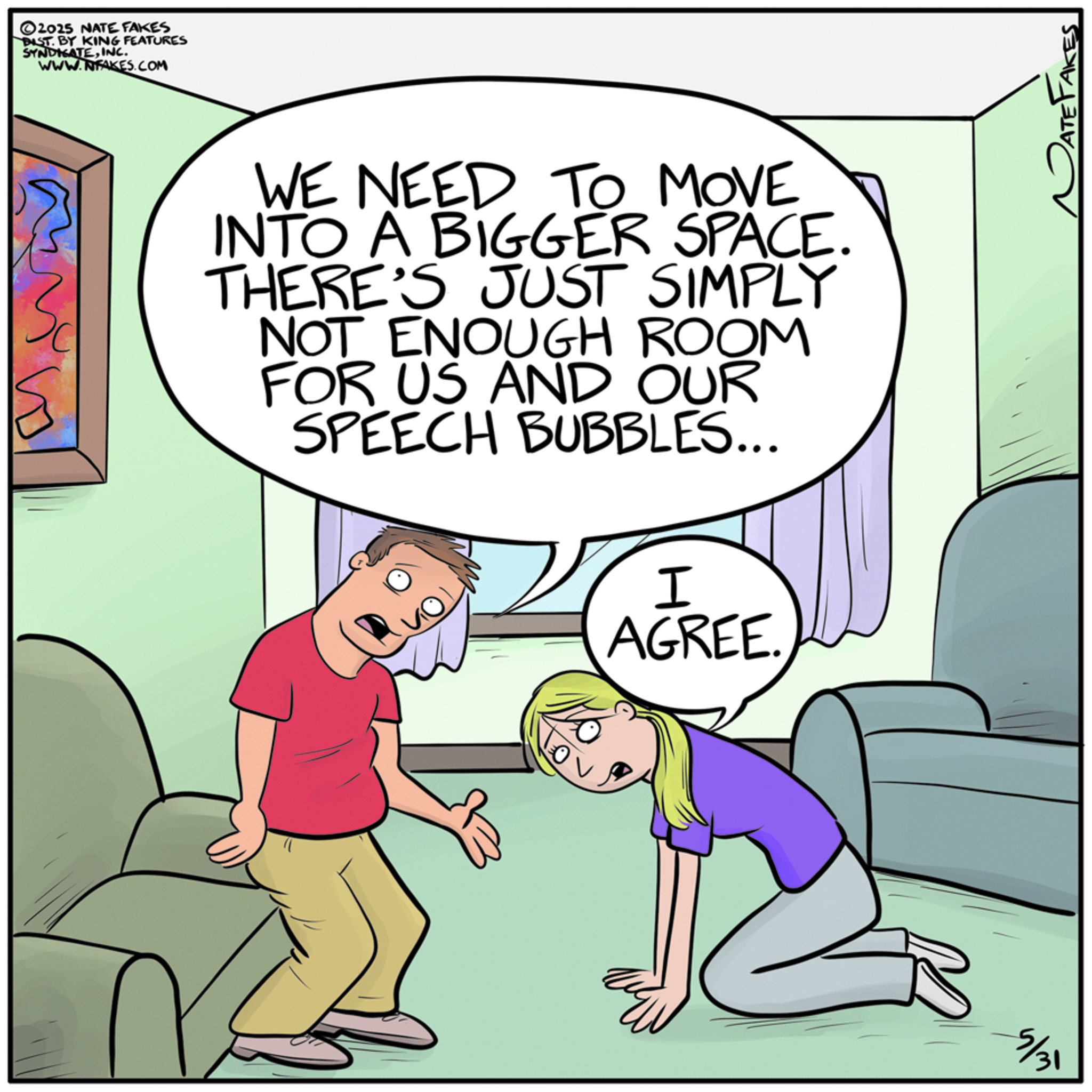 Break of Day Comic Strip 2025-05-31 | Comics Kingdom