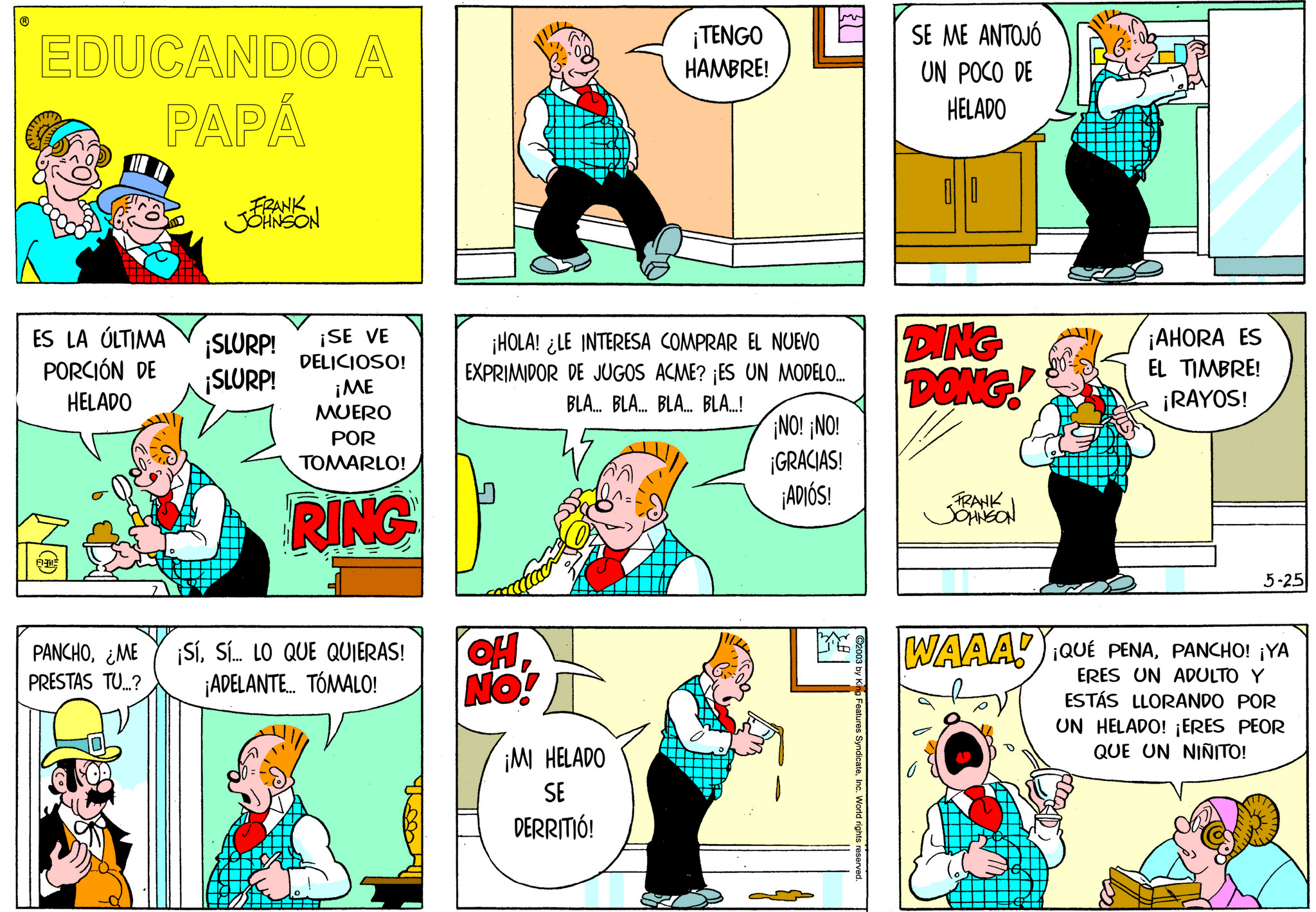 Bringing Up Father Comic Strip 2025-05-25 | Comics Kingdom