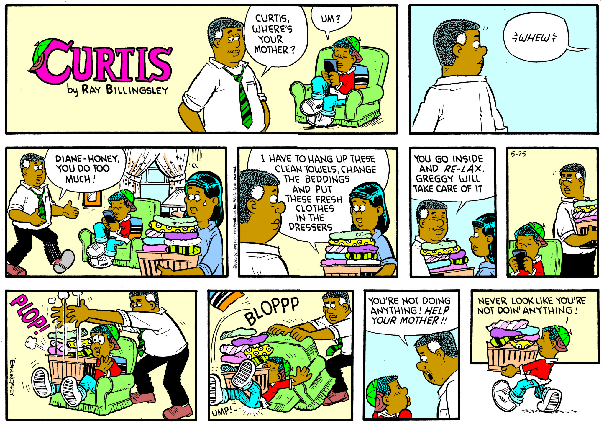Curtis Comic Strip 2025-05-25 | Comics Kingdom