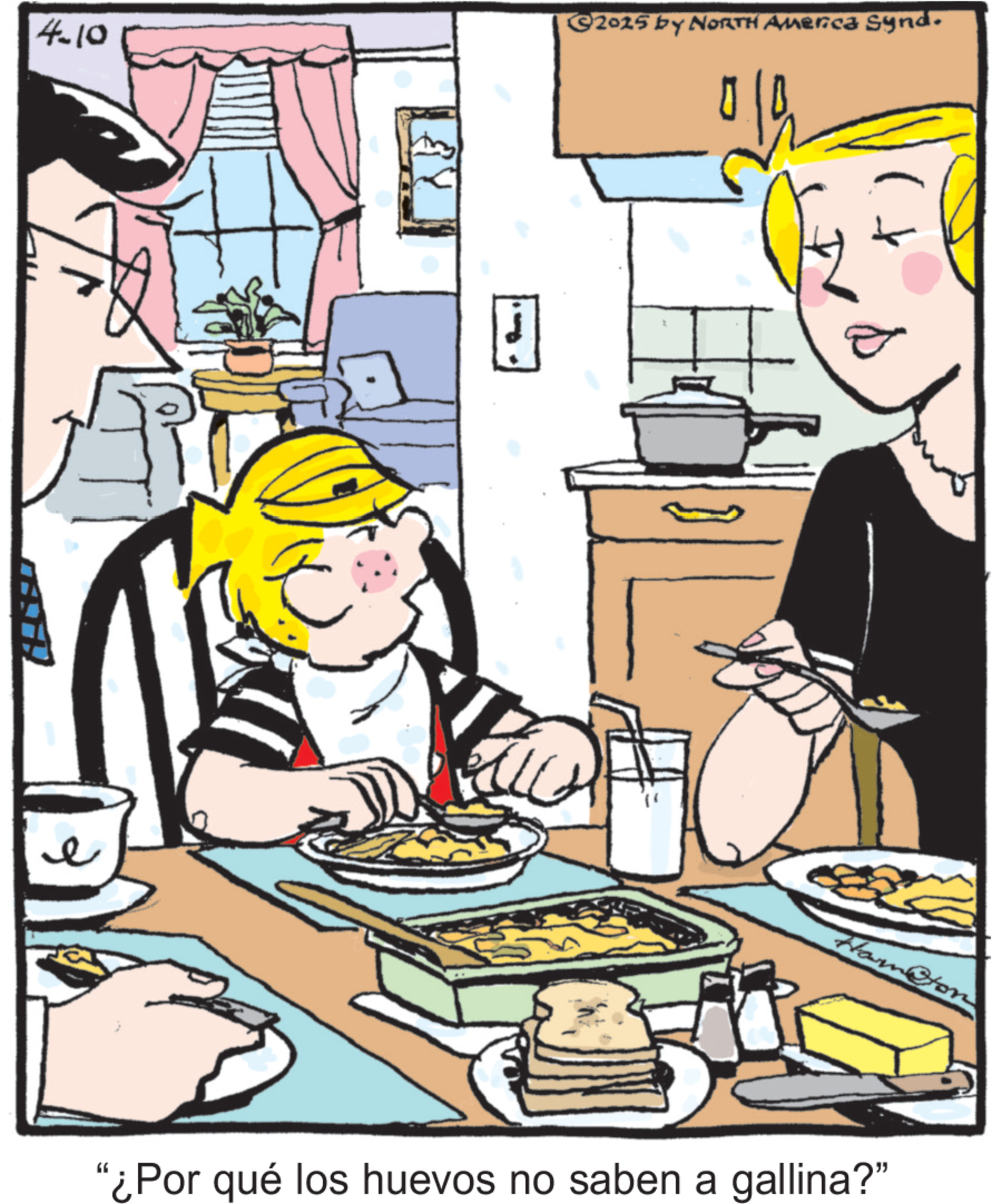 Dennis The Menace Comic Strip 2025-05-01 | Comics Kingdom