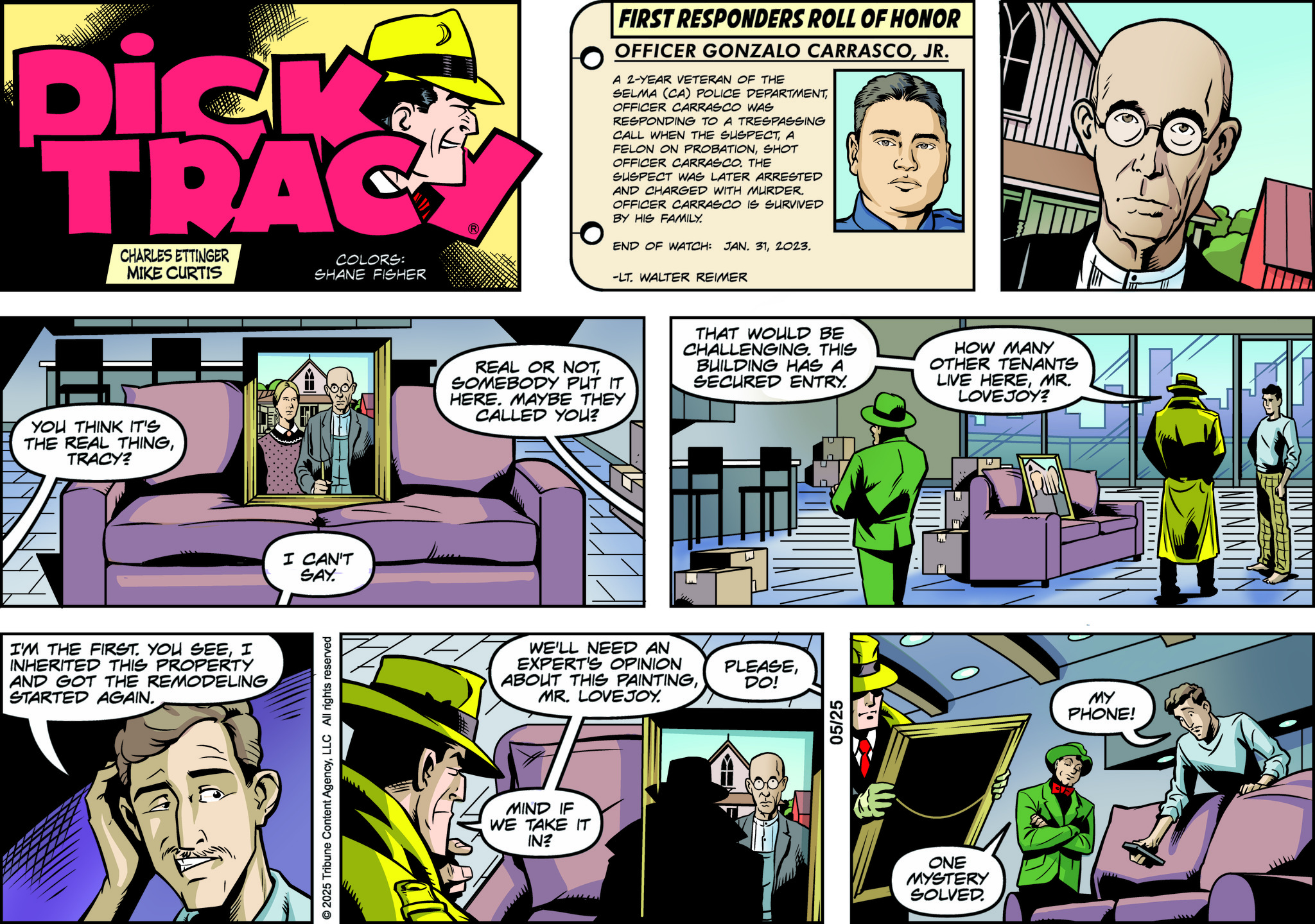 Dick Tracy Comic Strip 2025-05-25 | Comics Kingdom