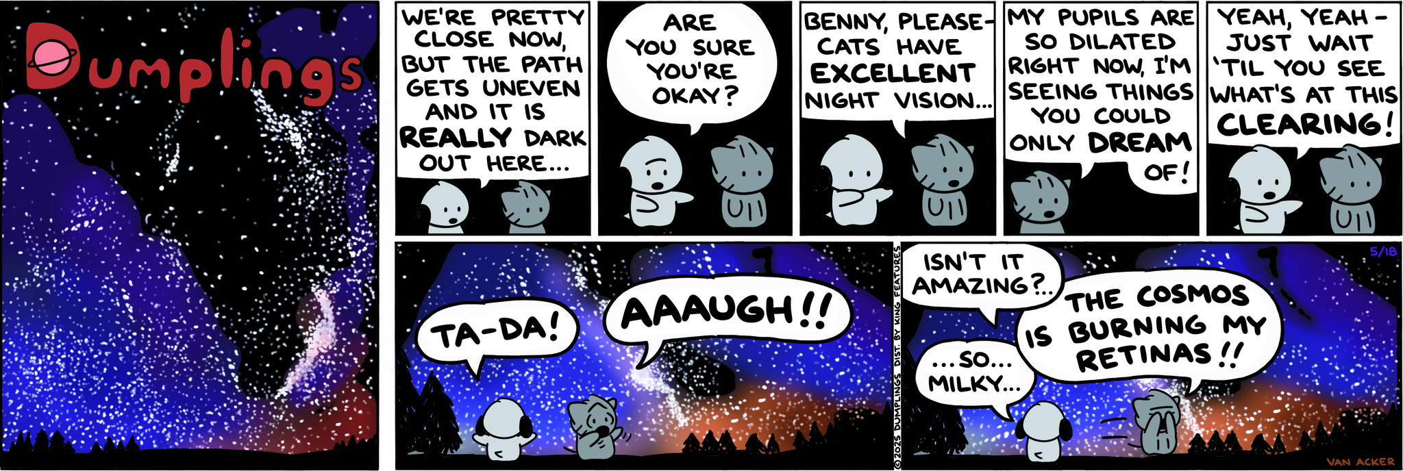 Dumplings Comic Strip 2025-05-18 | Comics Kingdom