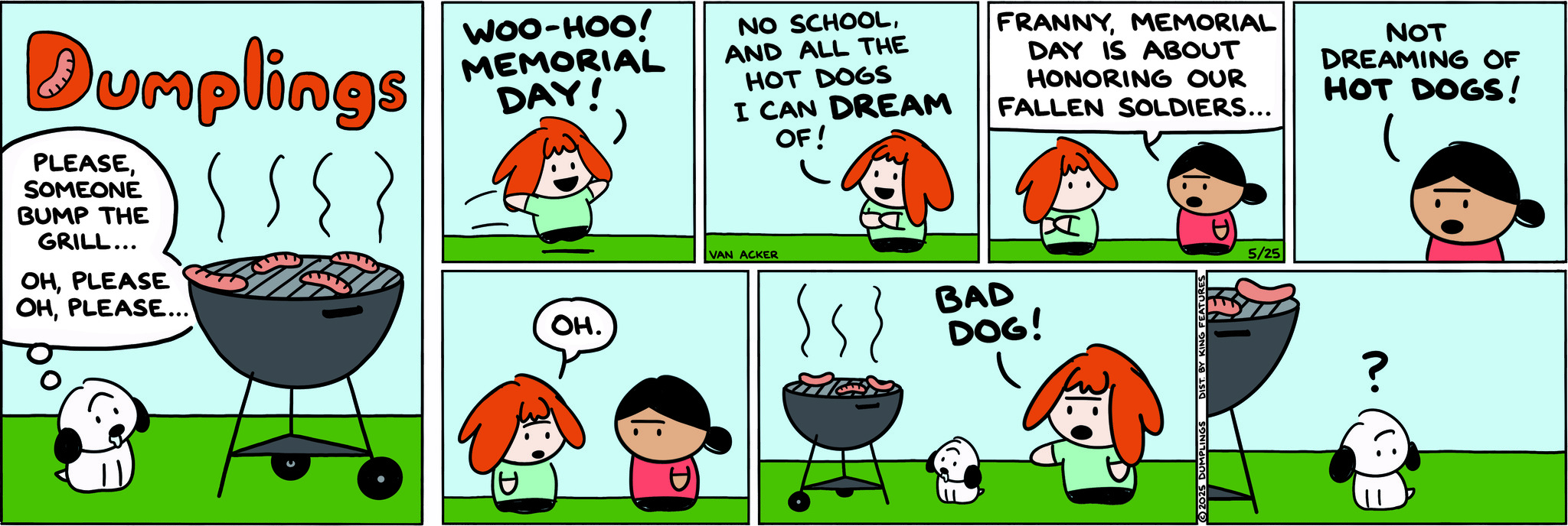 Dumplings Comic Strip 2025-05-25 | Comics Kingdom