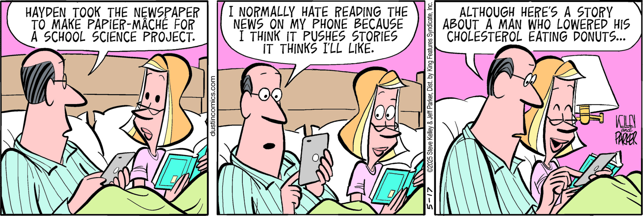 Dustin Comic Strip 2025-05-17 | Comics Kingdom