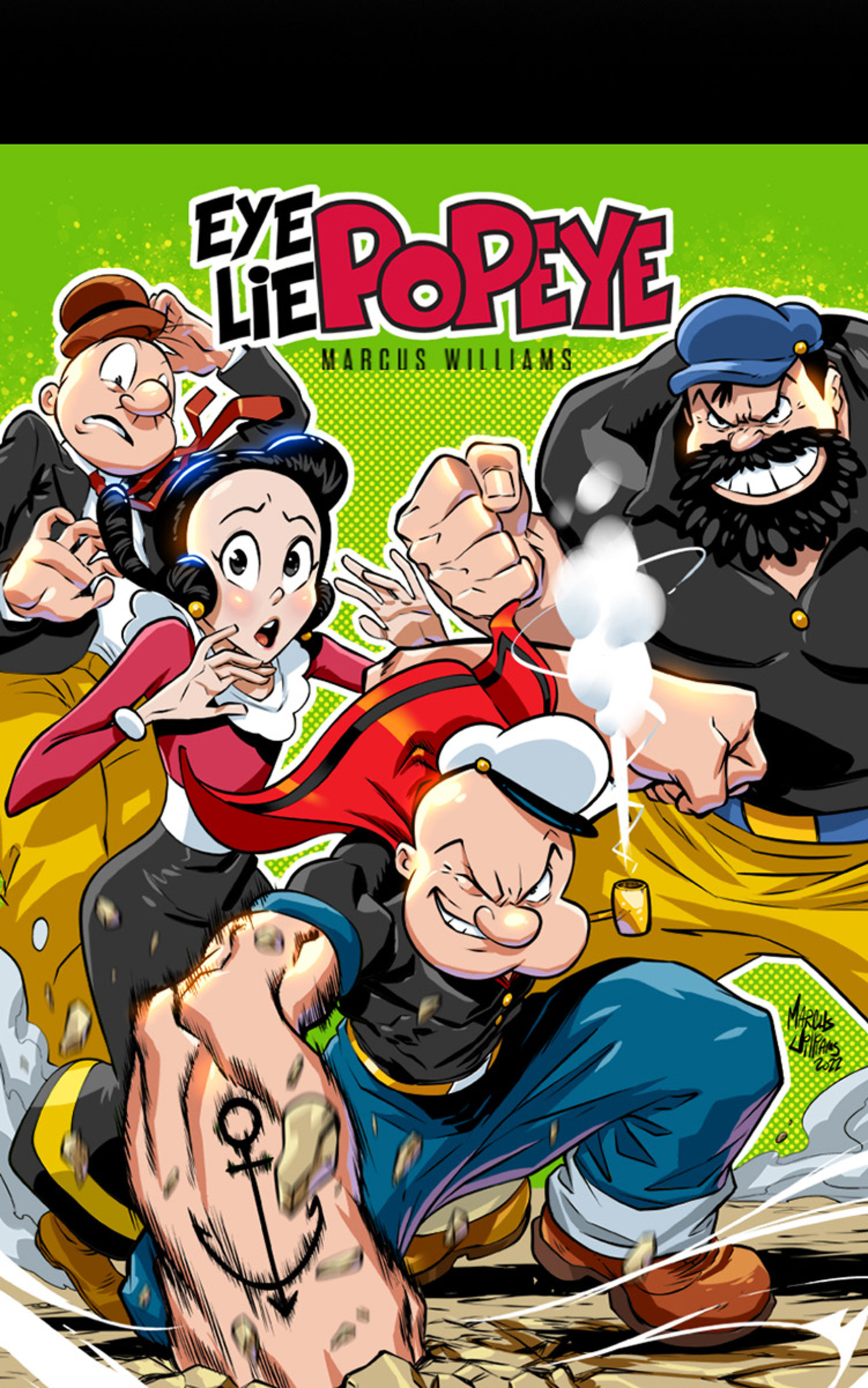 Eye Lie Popeye Comic Strip S1 • Ep 01: The Scoop of a Lifetime | Comics ...
