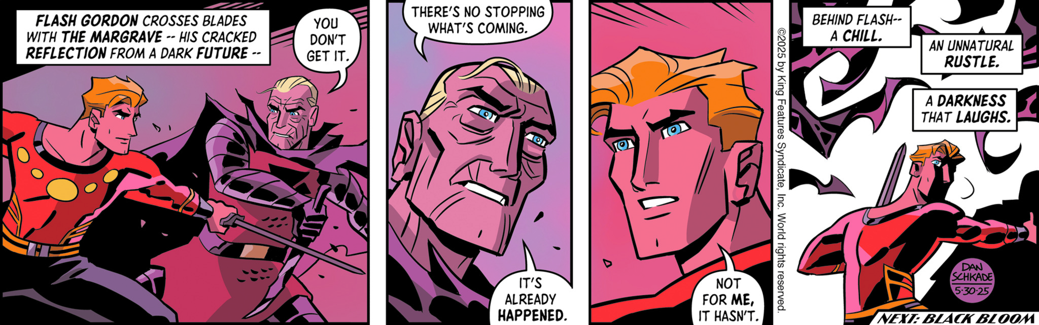 Flash Gordon Comic Strip 2025-05-30 | Comics Kingdom