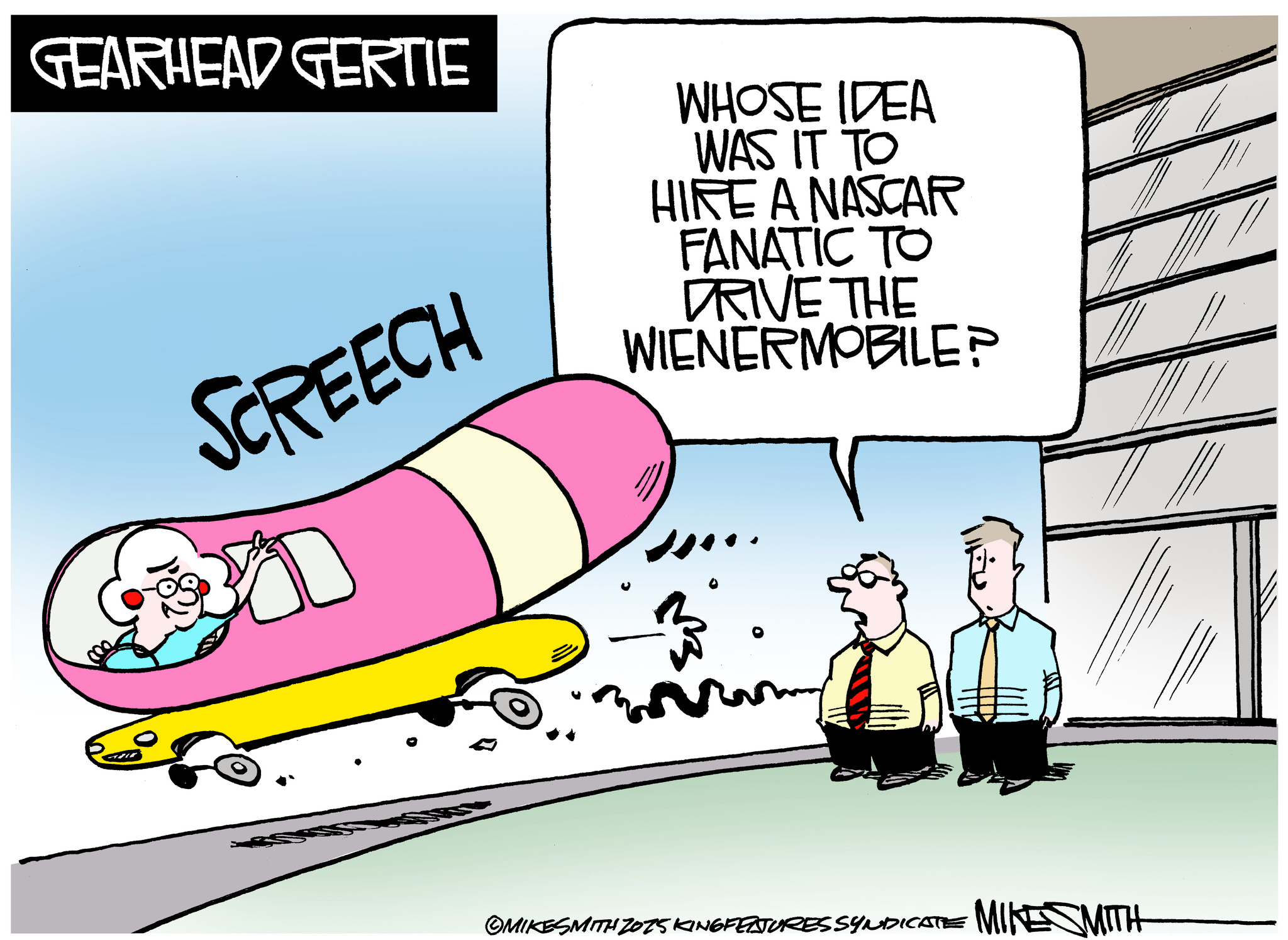 Gearhead Gertie Comic Strip 2025-05-29 | Comics Kingdom