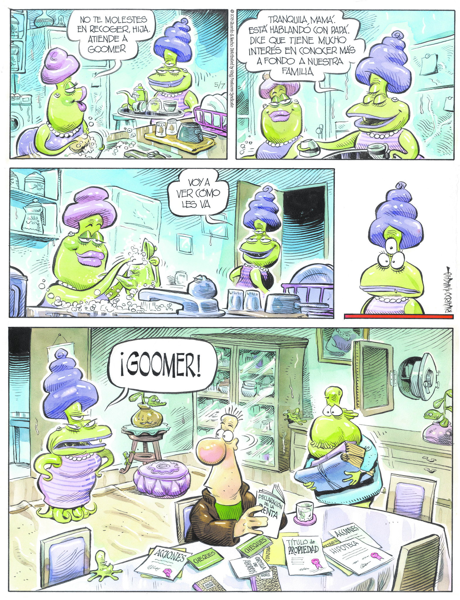 Goomer Comic Strip 2025-05-07 | Comics Kingdom