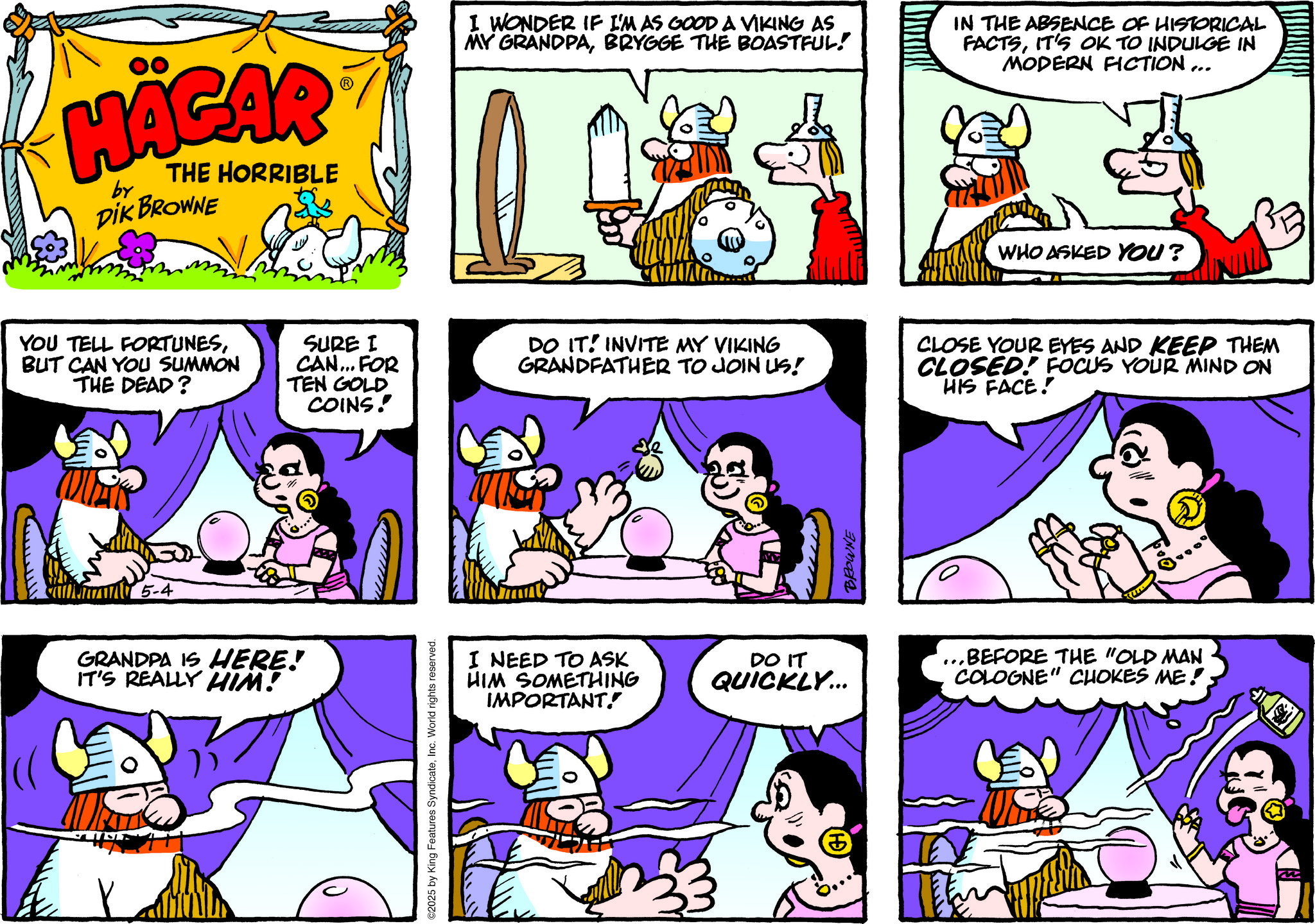 Hagar The Horrible Comic Strip 2025-05-04 | Comics Kingdom